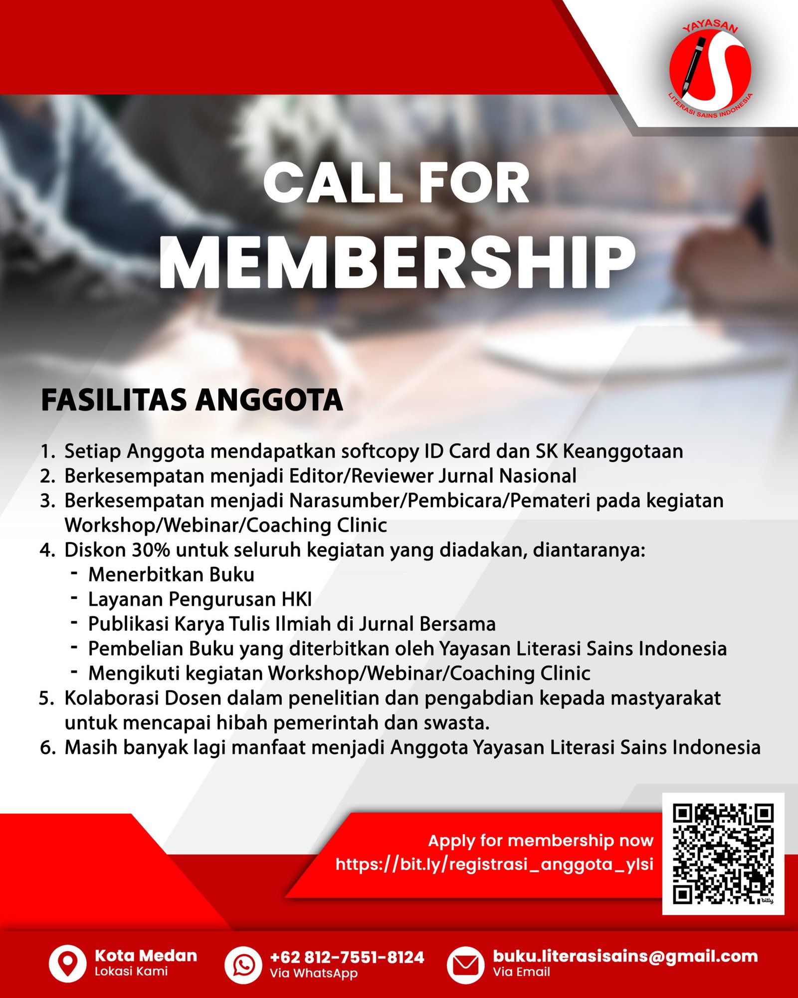MEDIA LITERASI SAINS – Yayasan Literasi Sains Indonesia