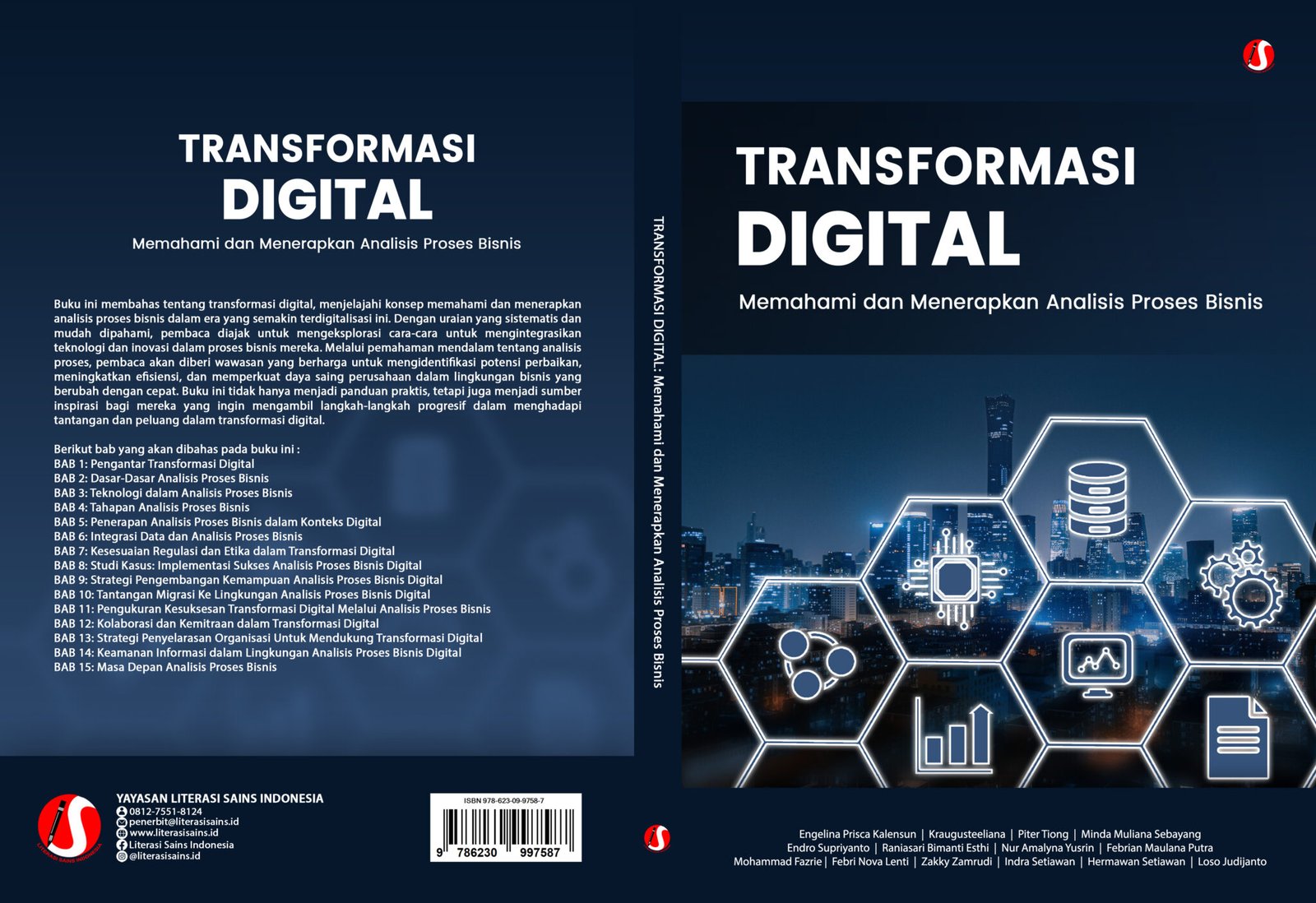 TRANSFORMASI DIGITAL: Memahami dan Menerapkan Analisis Proses Bisnis ...
