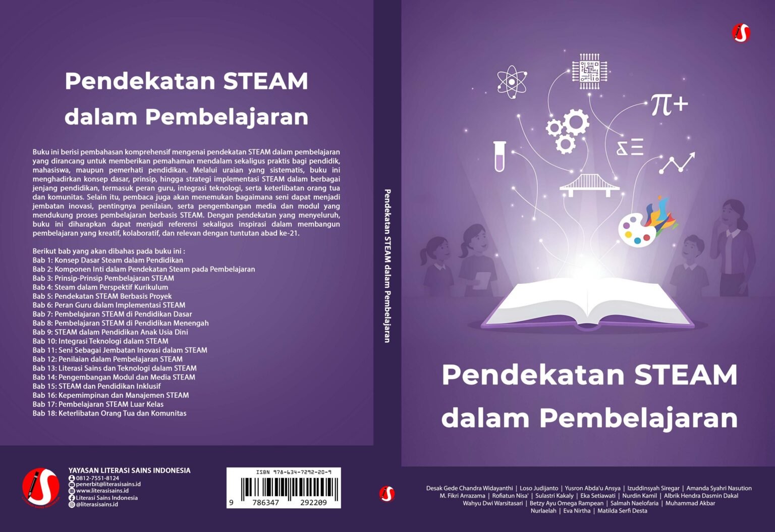 Pendekatan STEAM dalam Pembelajaran – MEDIA LITERASI SAINS