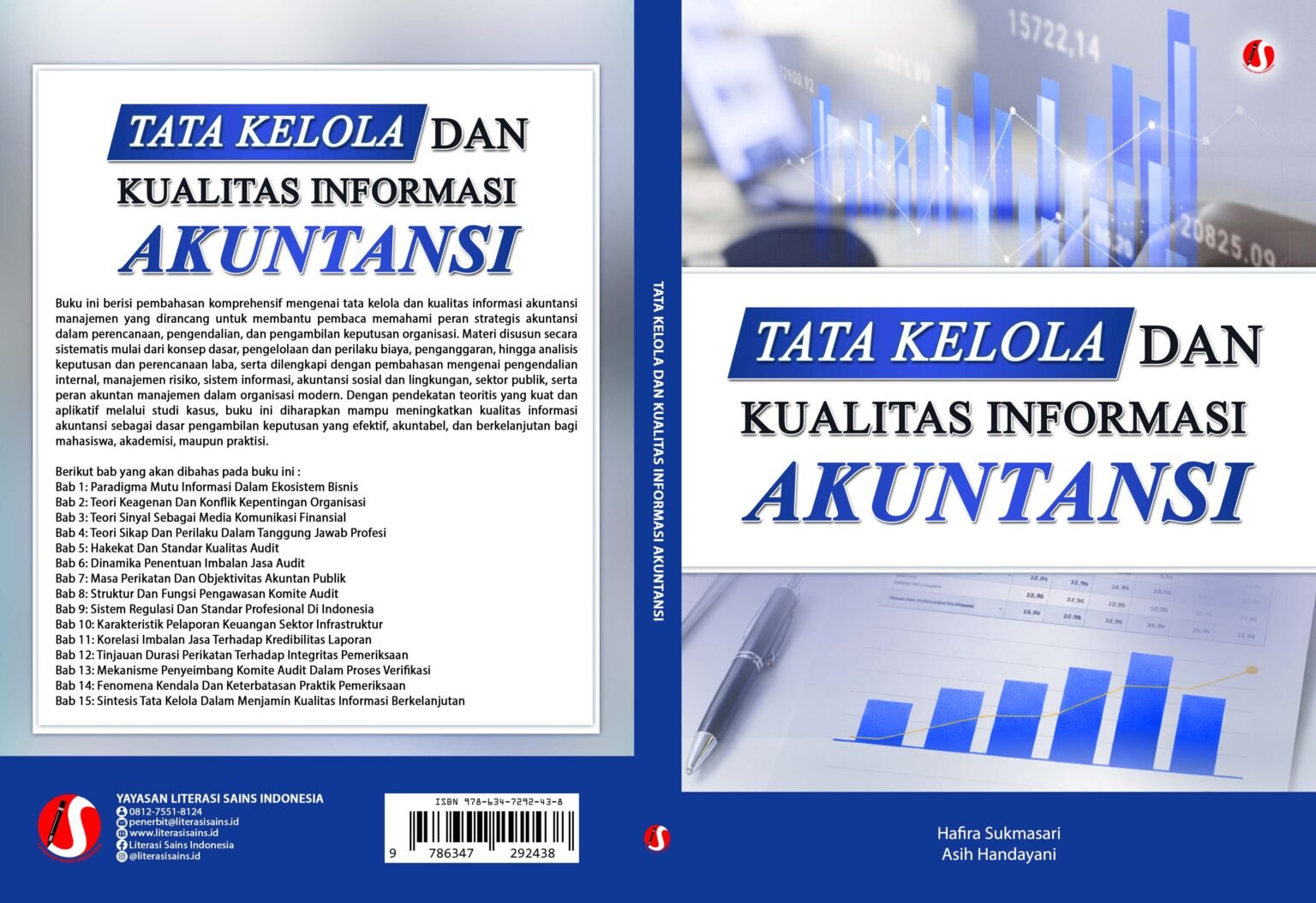 TATA KELOLA DAN KUALITAS INFORMASI AKUNTANSI – MEDIA LITERASI SAINS